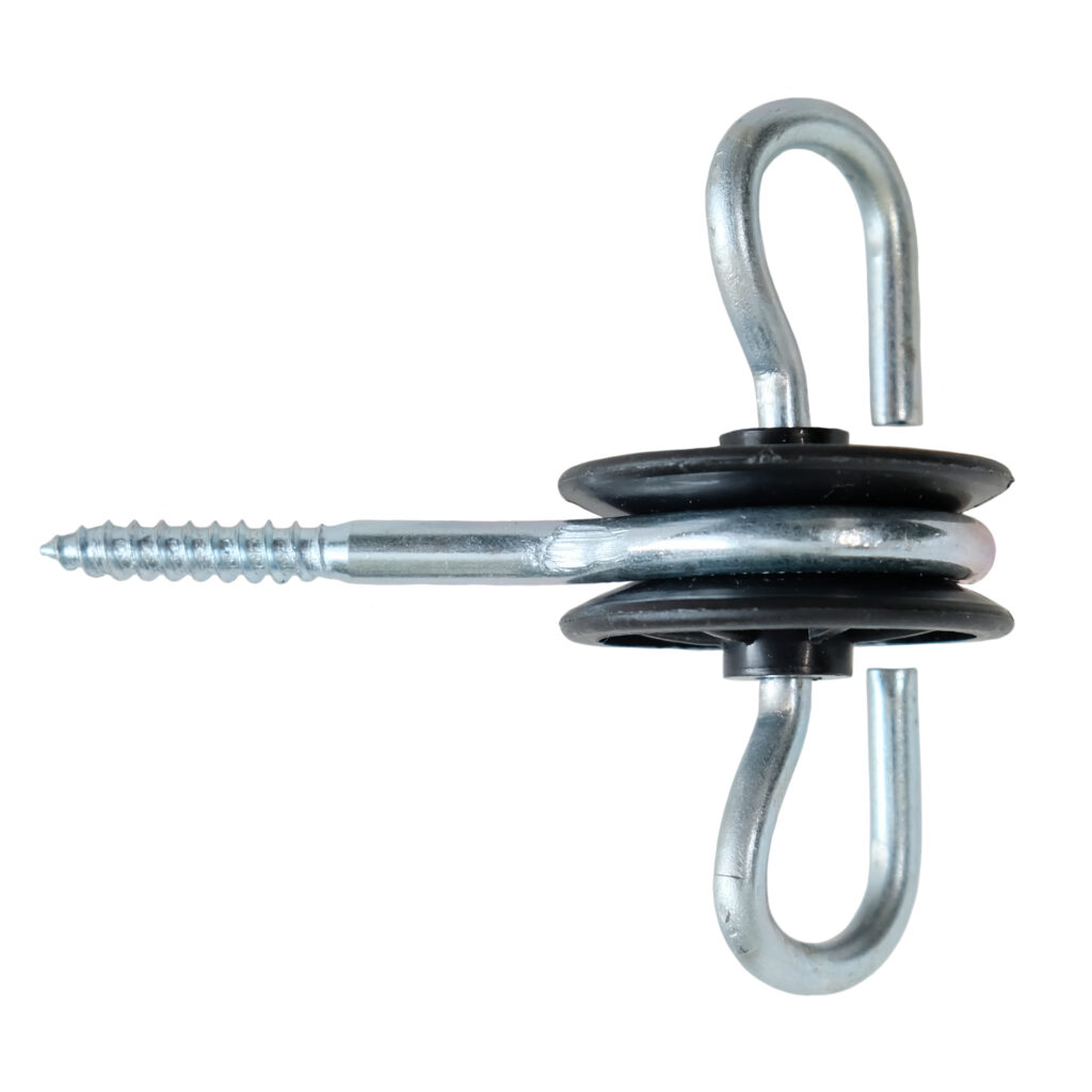 Wood Post Gate Anchor - Margo Supplies LLC. - Electric Fencing