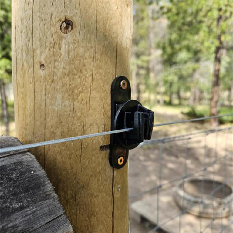 Guide to Electric Fence Insulators - Margo Supplies LLC.