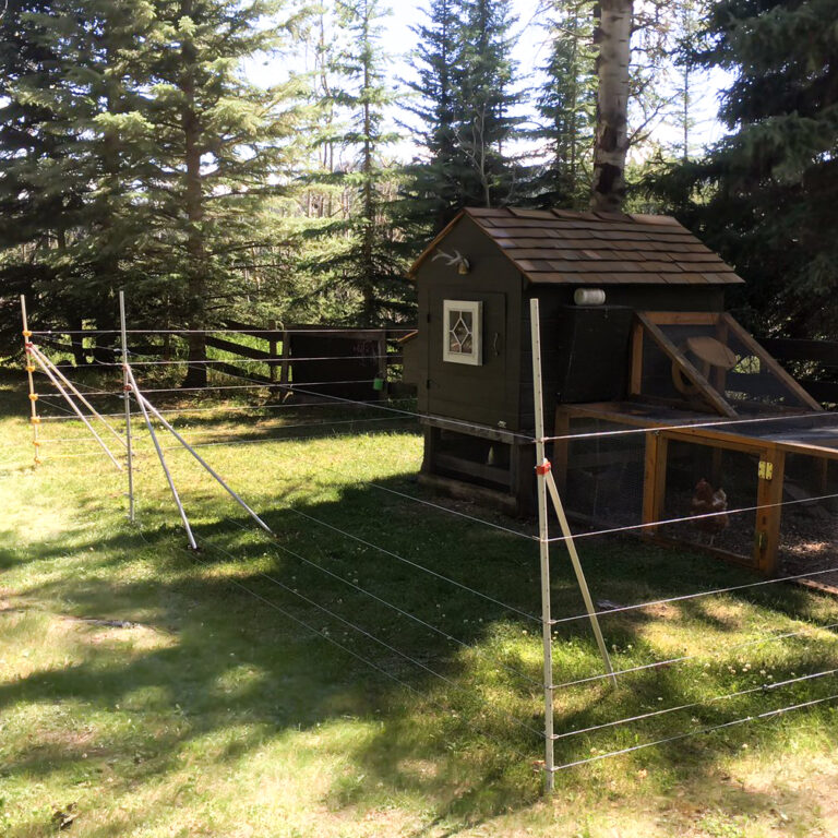 Heavy-Duty Portable Electric Fence System - Margo Supplies LLC ...