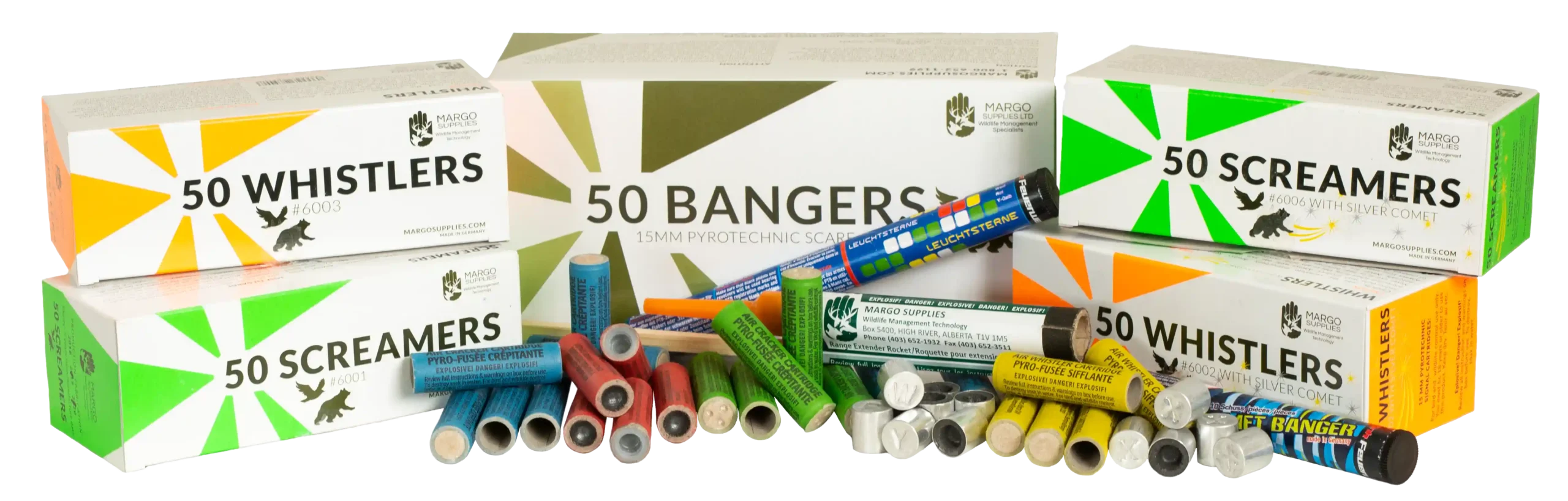 Pyrotechnic Hub - Margo Supplies LLC.