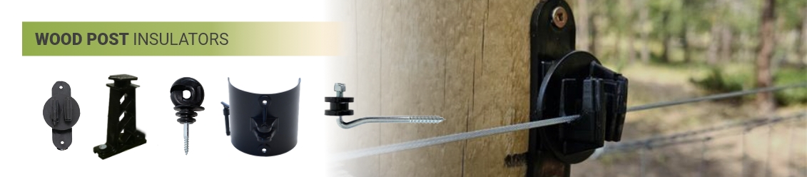 Guide to Electric Fence Insulators - Margo Supplies LLC.